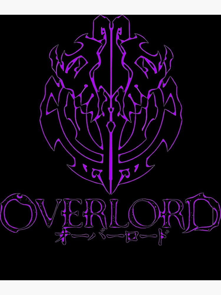 "BEST TO BUY - Overlord Logo Sticker" Poster for Sale by norabart | Redbubble
