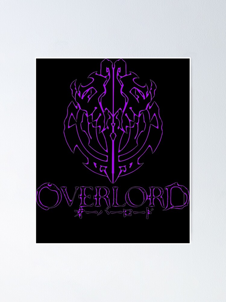 "BEST TO BUY - Overlord Logo Sticker" Poster for Sale by norabart | Redbubble