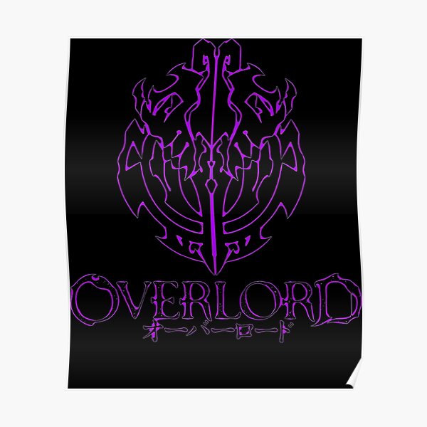 "BEST TO BUY - Overlord Logo Sticker" Poster for Sale by norabart ...