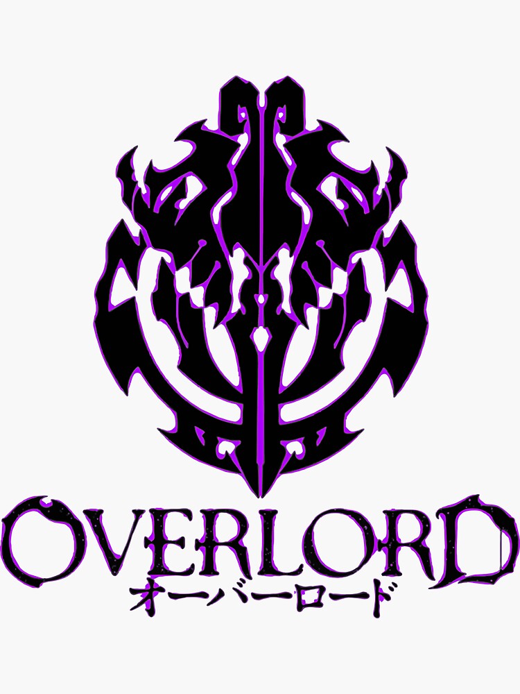"BEST TO BUY - Overlord Logo Sticker" Sticker for Sale by norabart ...