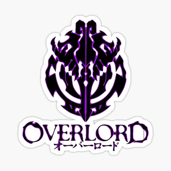 "BEST TO BUY - Overlord Logo Sticker" Sticker for Sale by norabart | Redbubble