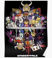 Undertale: Posters | Redbubble