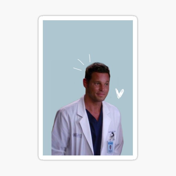 Alex Karev Stickers | Redbubble