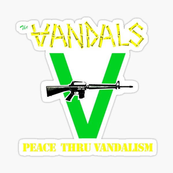 "Best Of The Vandals are an American punk rock" Sticker for Sale by ...