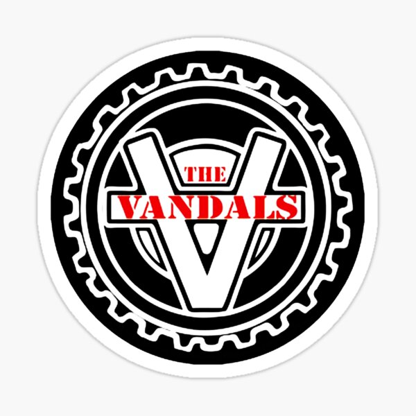 "Best Of The Vandals are an American punk rock" Sticker for Sale by ...