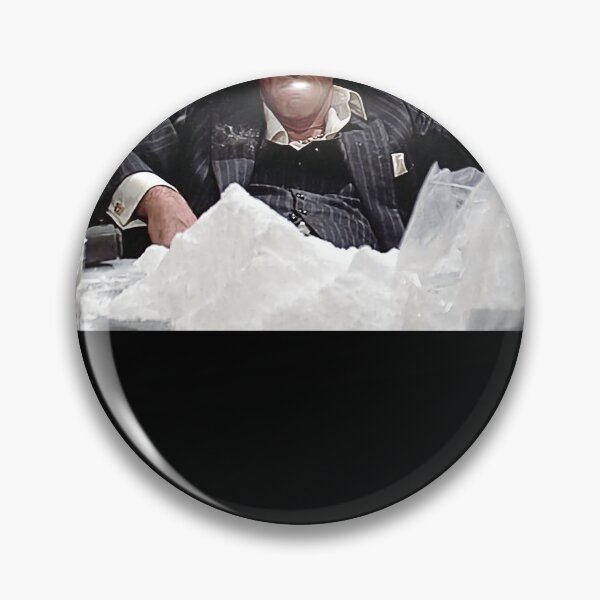 "Scarface Scarface Scarface Scarface Scarface Scarface" Pin for Sale by ...