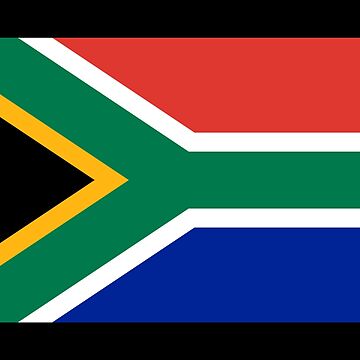 "I Love South Africa - Country Code ZA T-Shirt & Sticker" Sticker for ...