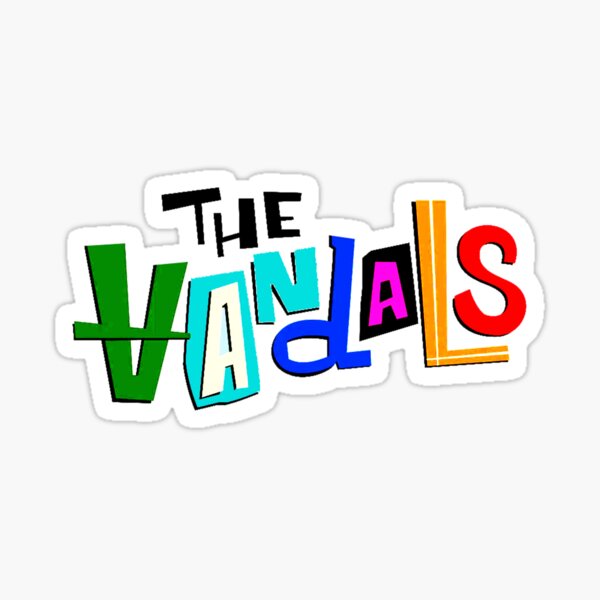 "Best Of The Vandals are an American punk rock" Sticker for Sale by ...
