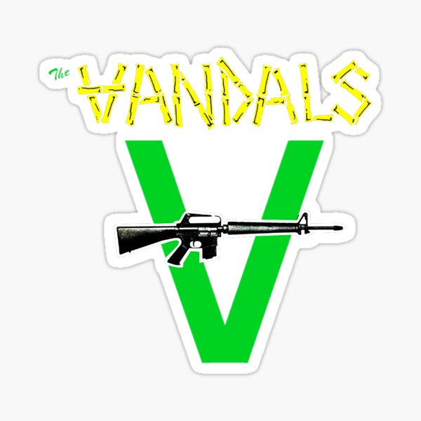 "Best Of The Vandals are an American punk rock" Sticker for Sale by ...
