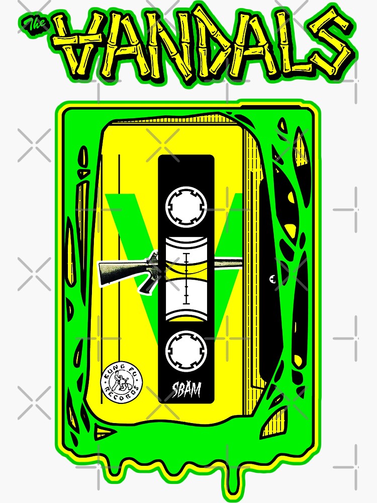 "Best Of The Vandals are an American punk rock" Sticker for Sale by ...