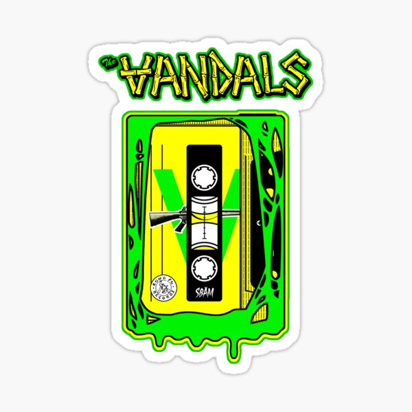 "Best Of The Vandals are an American punk rock" Sticker for Sale by ...