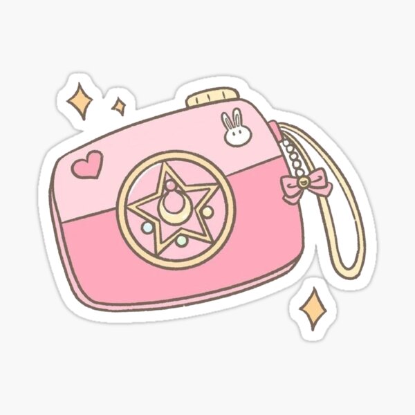 "Aesthetic Camera" Sticker for Sale by Anime-Lov3rs | Redbubble