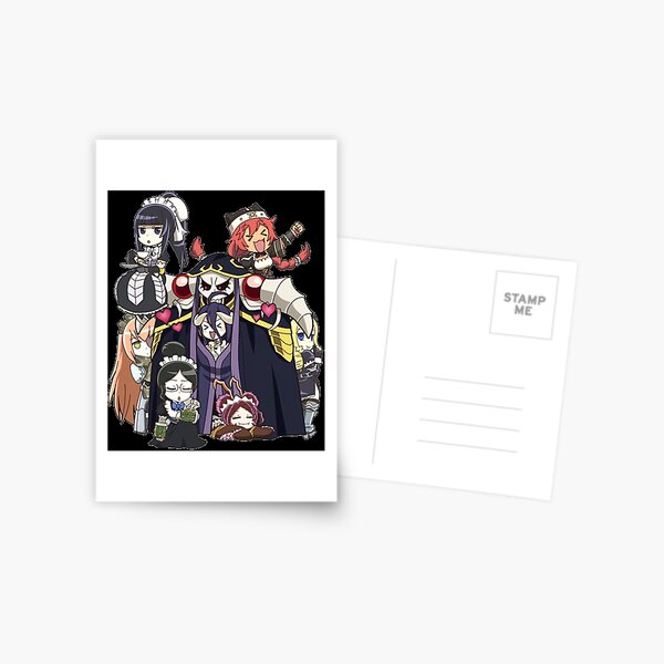 "Overlord - Great Tomb of Nazarick Sticker" Postcard for Sale by ...