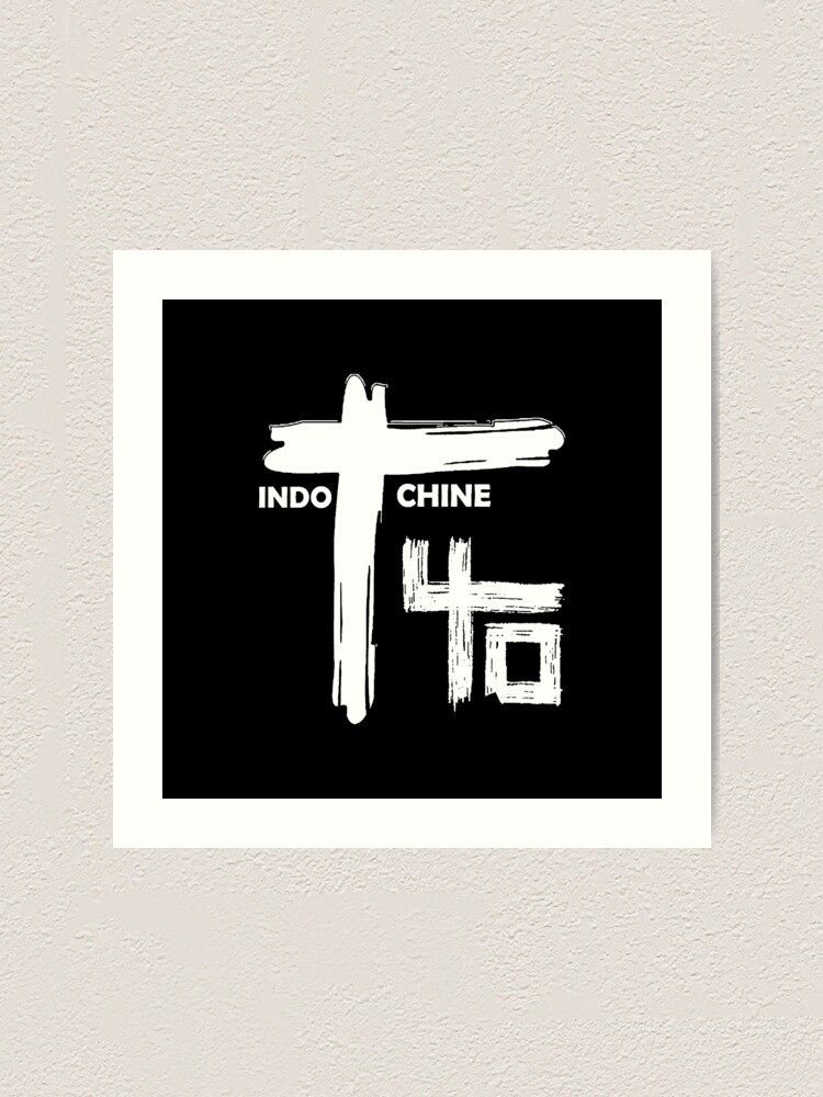 "indochine band essential logo" Art Print for Sale by jmaciocia3t ...