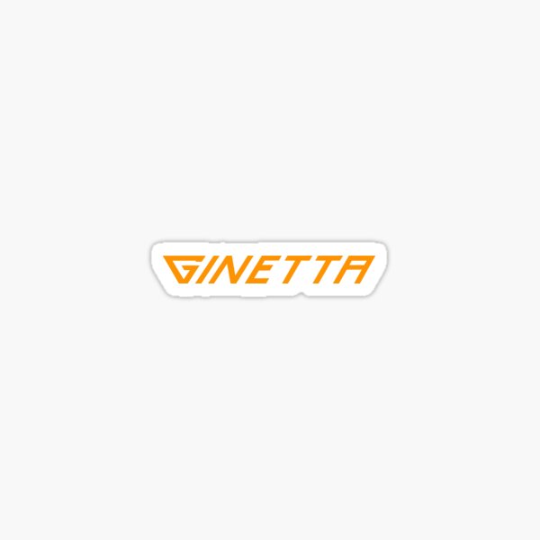 "GINETTA-LOGO" Sticker for Sale by CasandAuer421 | Redbubble