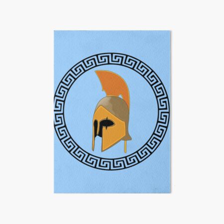 "ancient Greek theme" Art Board Print for Sale by twinsparkle | Redbubble