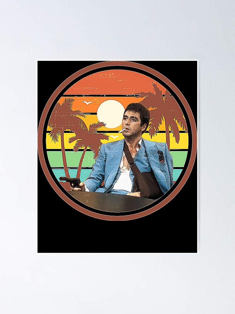 "Scarface vintage Scarface" Poster for Sale by felicenendez | Redbubble
