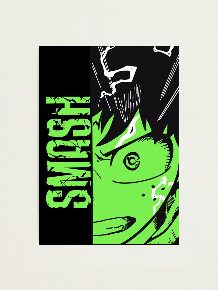 Lámina fotográfica «My hero academia, boku no hero academia, cartel de ...