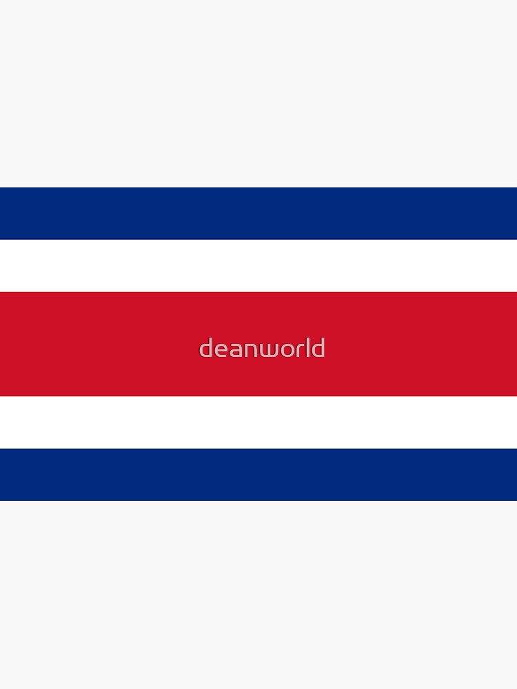 "I Love Costa Rica - Country Code CR - T-Shirt & Sticker" Sticker for ...