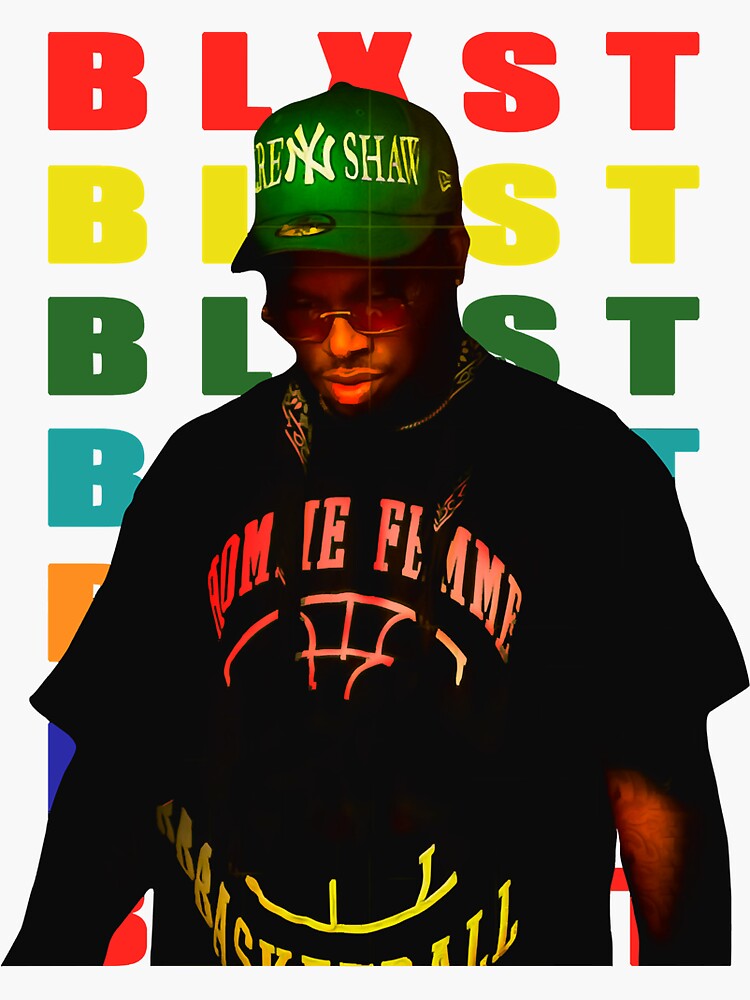 "Blxst Be Alone" Sticker for Sale by Cynthiauerra | Redbubble