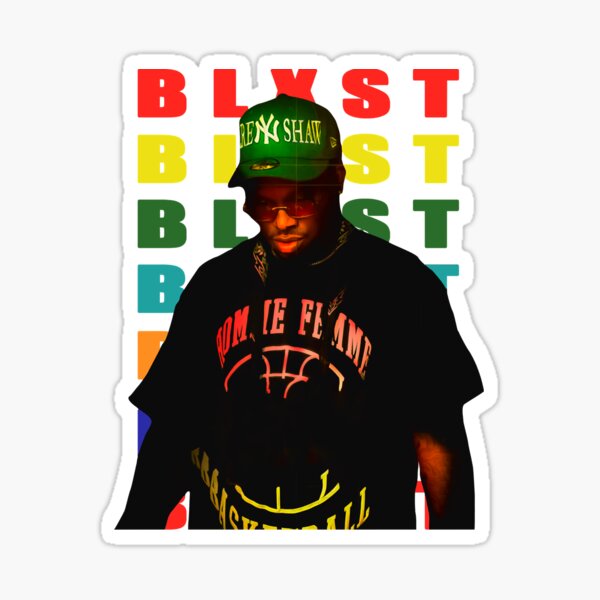 "Blxst Be Alone" Sticker for Sale by Cynthiauerra | Redbubble