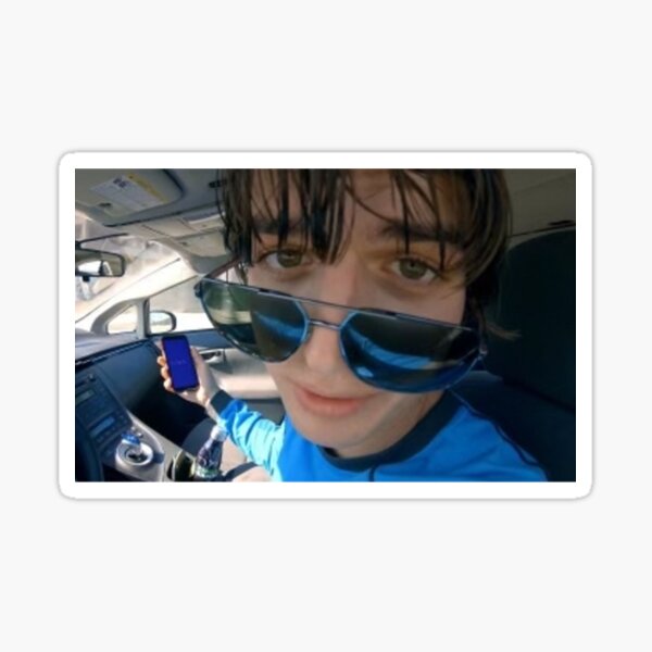 "Kurt kunkle staring into your soul " Sticker for Sale by ...