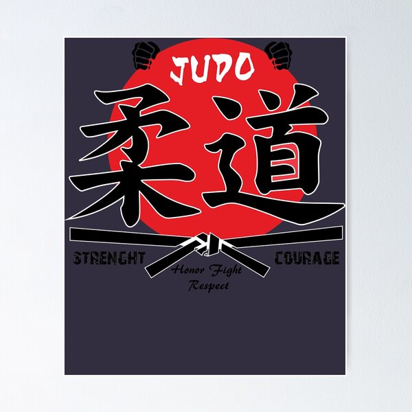 Póster for Sale con la obra «Hombre Mi Judo Japonés Favorito» de VitaliPietsch | Redbubble