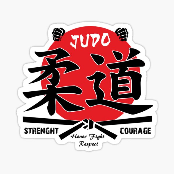 "Mens My Favorite Japanese Judo" Sticker for Sale by VitaliPietsch ...