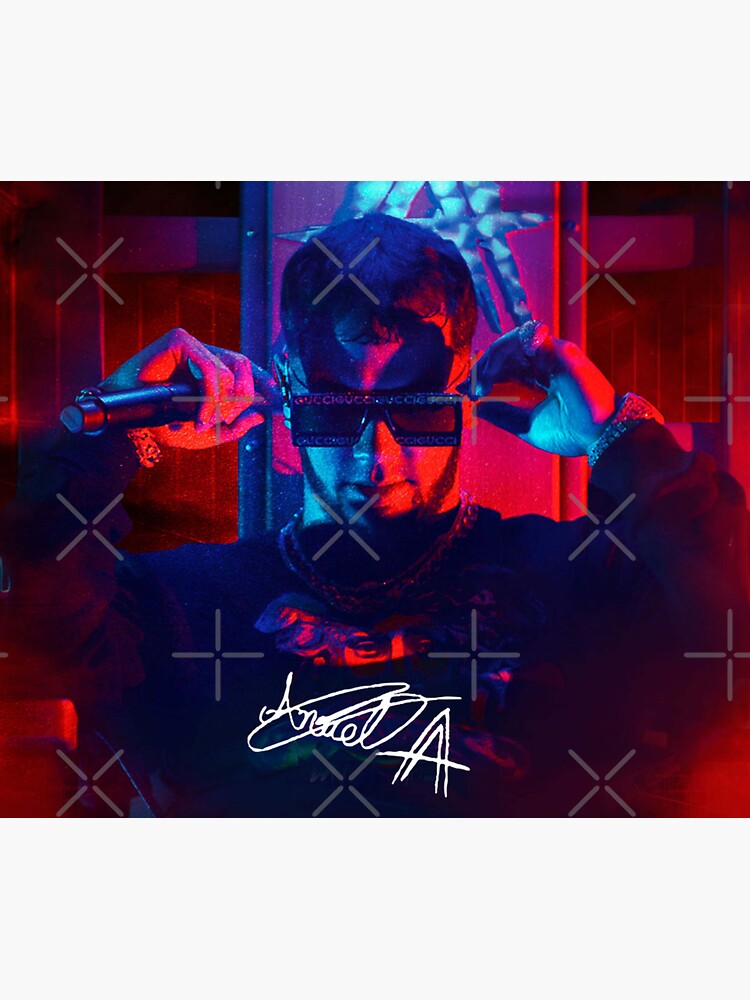 "Vintage Rapper with Signature" Sticker for Sale by JoelWilson12 ...