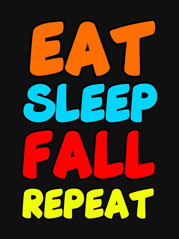 "Fall Guys Ultimate Knockout " T-shirt for Sale by TelesIsabella ...