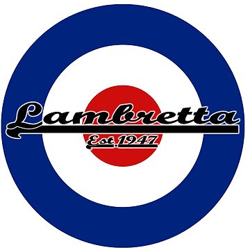 Sticker for Sale mit "Team Lambretta MOD Target" von ScooterStreet ...