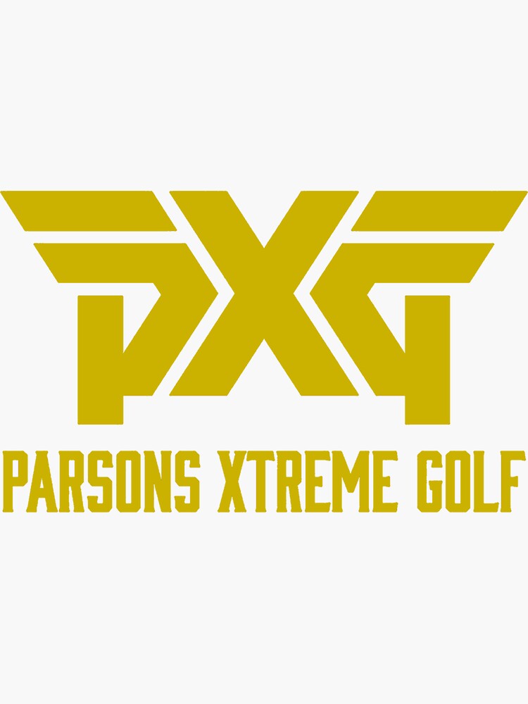 "PXG-LOGO" Sticker for Sale by StephenRusel421 | Redbubble