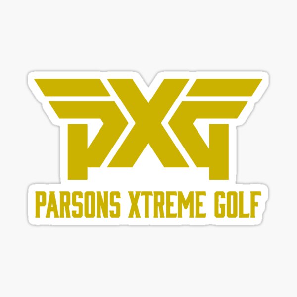 "PXG-LOGO" Sticker for Sale by StephenRusel421 | Redbubble