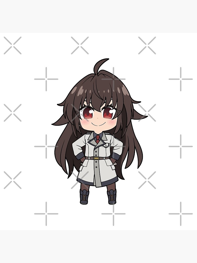 "86 - Eighty Six Frederica Rosenfort Chibi" Art Print for Sale by ...