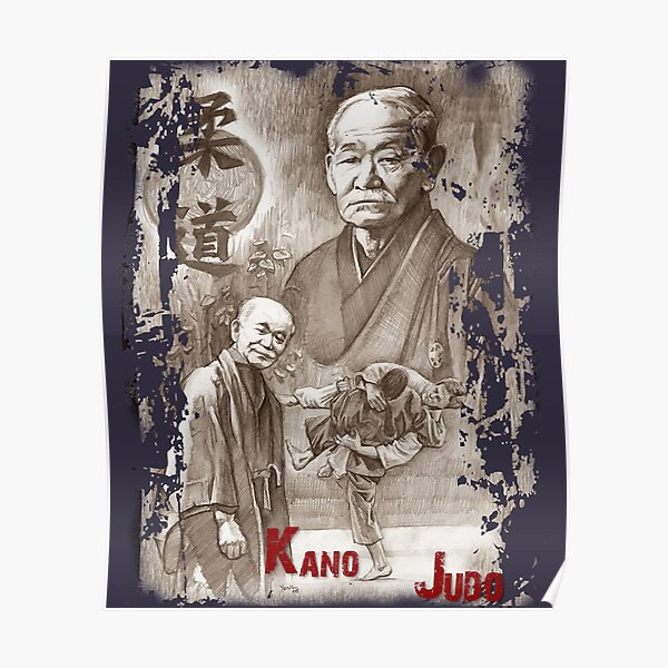 "Navy Karate Jigoro Kano Founder of Judo" Poster for Sale by VitaliPietsch | Redbubble