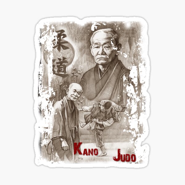 "Navy Karate Jigoro Kano Founder of Judo" Sticker for Sale by ...