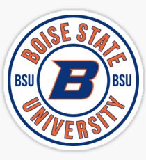 Boise State: Stickers | Redbubble