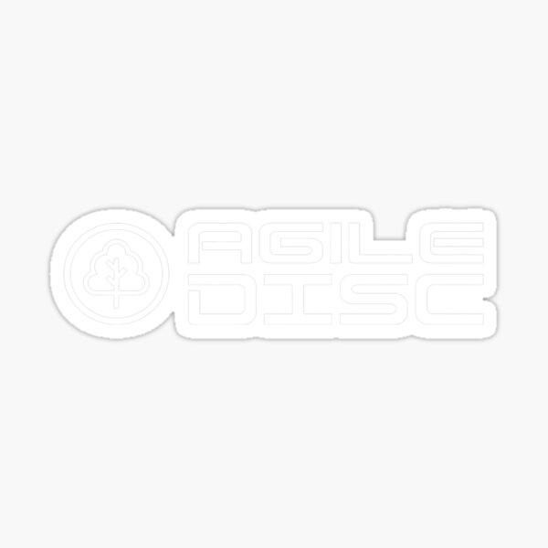"Agile Disc Brand Merch For Disc Golfers and Disc Golf Fans Premium T ...