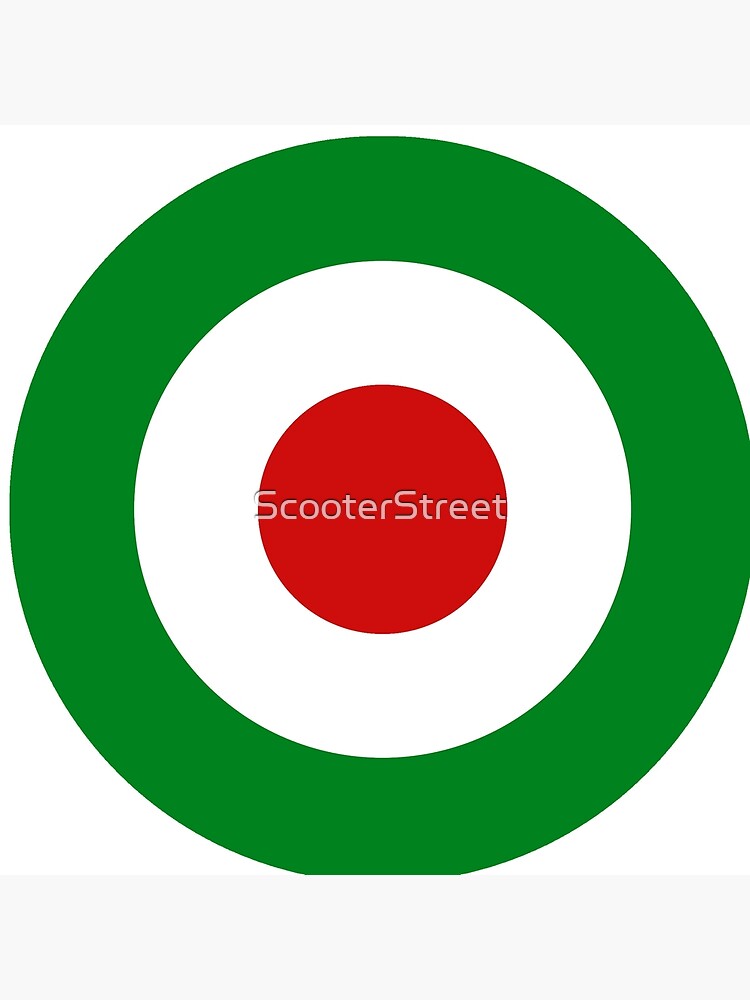 "MOD Scooter Target - Italian Flag" Tote Bag for Sale by ScooterStreet ...