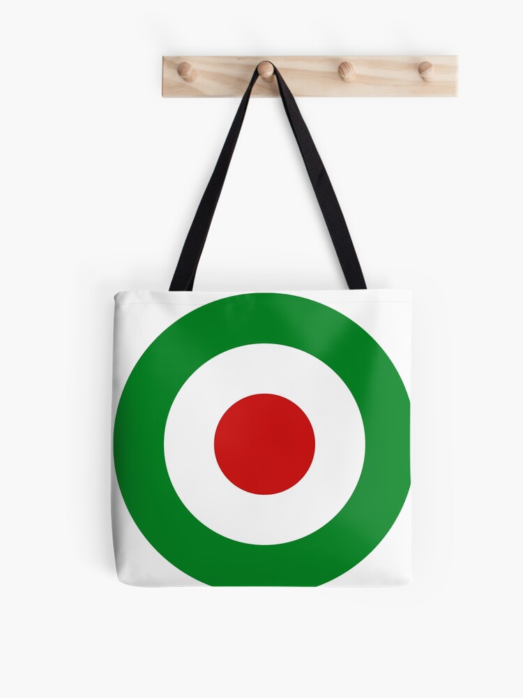 "MOD Scooter Target - Italian Flag" Tote Bag for Sale by ScooterStreet ...