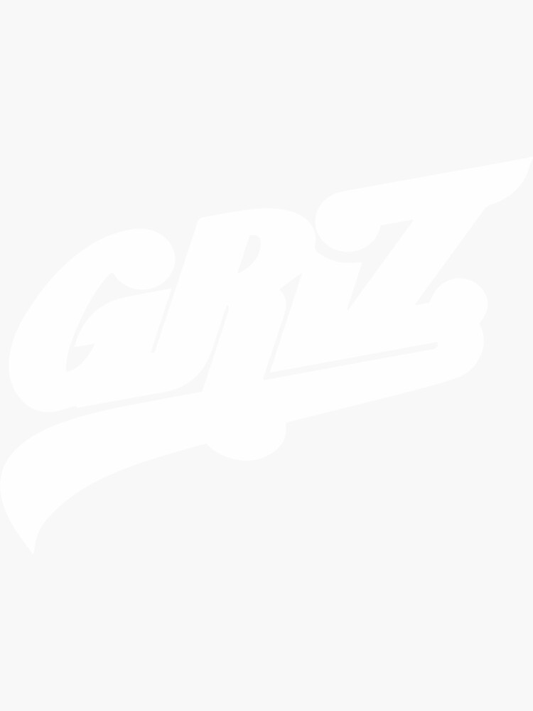 "gray logo" Sticker for Sale by Juanakeebler | Redbubble