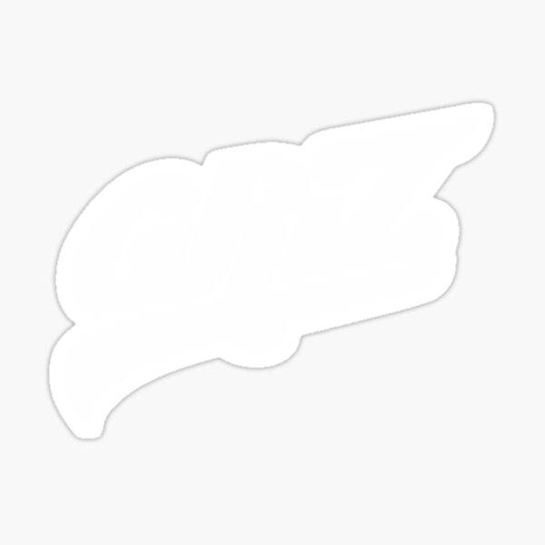 "gray logo" Sticker for Sale by Juanakeebler | Redbubble