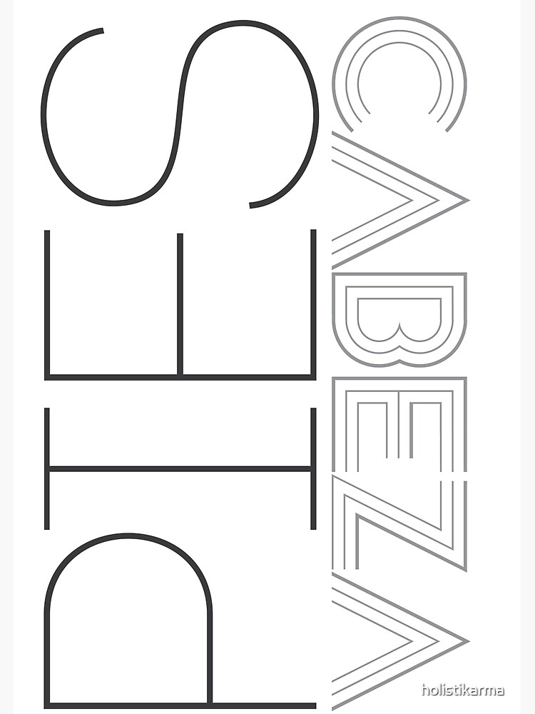 "Dualidad Duality" Poster by holistikarma | Redbubble