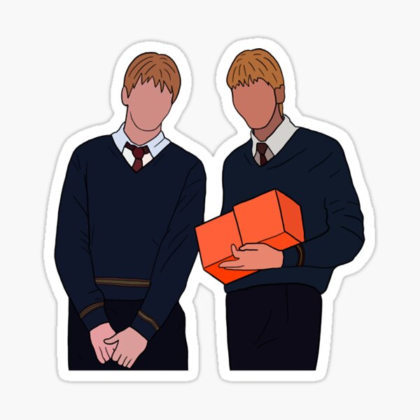 "Mischievous Comedy Twins Stir Magic Tools Gods Fred And George Weasley ...