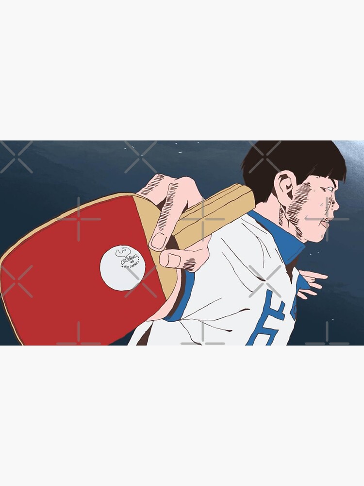 Ping Pong The Animation Peco Sticker For Sale By Ren020 Redbubble
