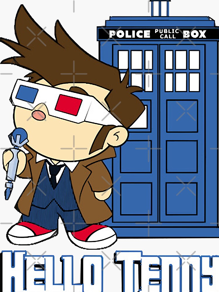 "Discover The Truth About 25th Doctor Gift For Movie Fans" Sticker for ...