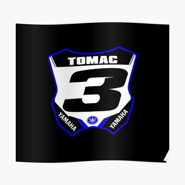 Póster «Eli Tomac ET3 Motocross Dirt bike Campeón Diseño de regalo 2021 ...