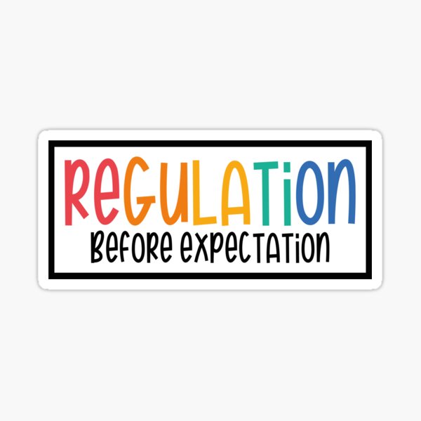 " Regulation Before Expectation Neurodiversity Affirming, Accessibility ...