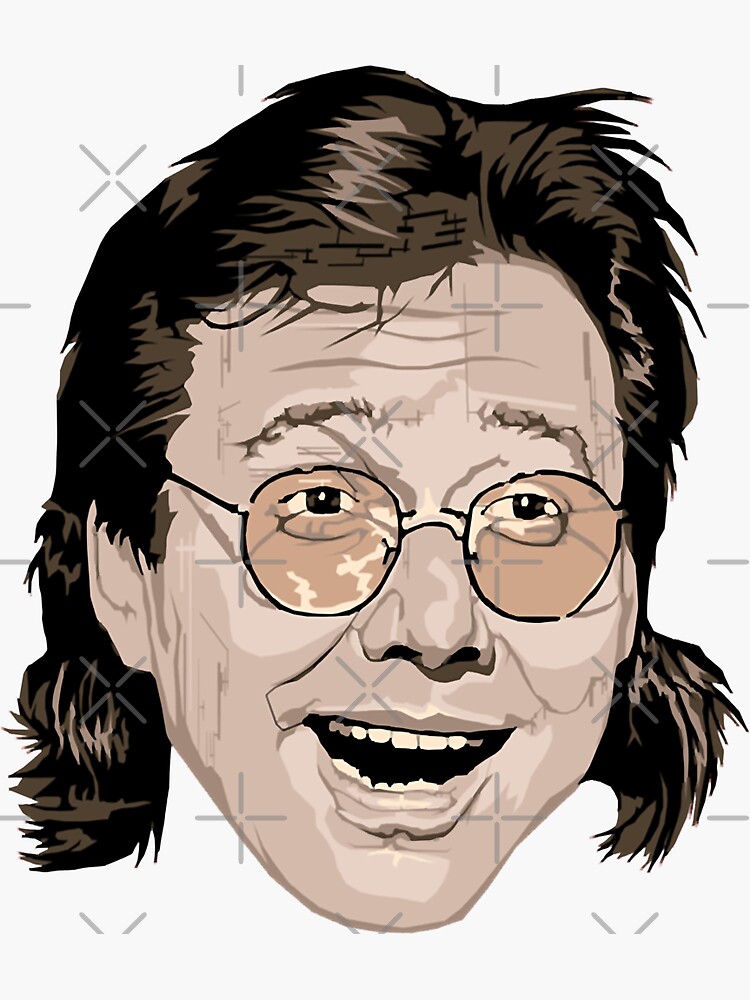 "Performances Dark Comedy Bill Hicks Rebellion" Sticker for Sale by ...