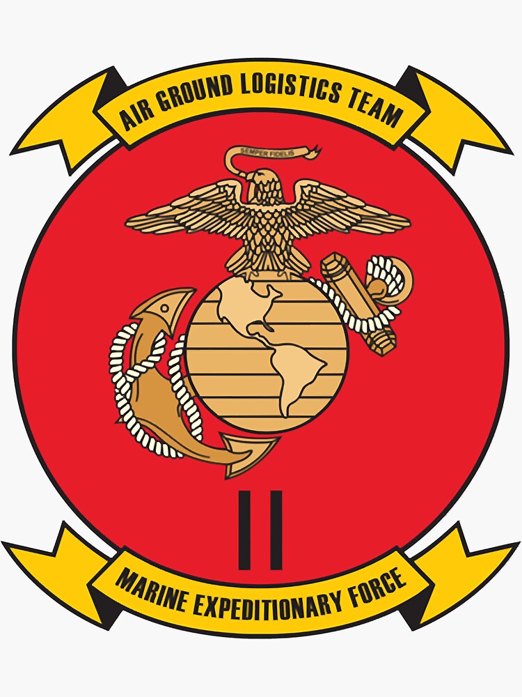 "2nd MEF " Sticker for Sale by PopCultureClote | Redbubble